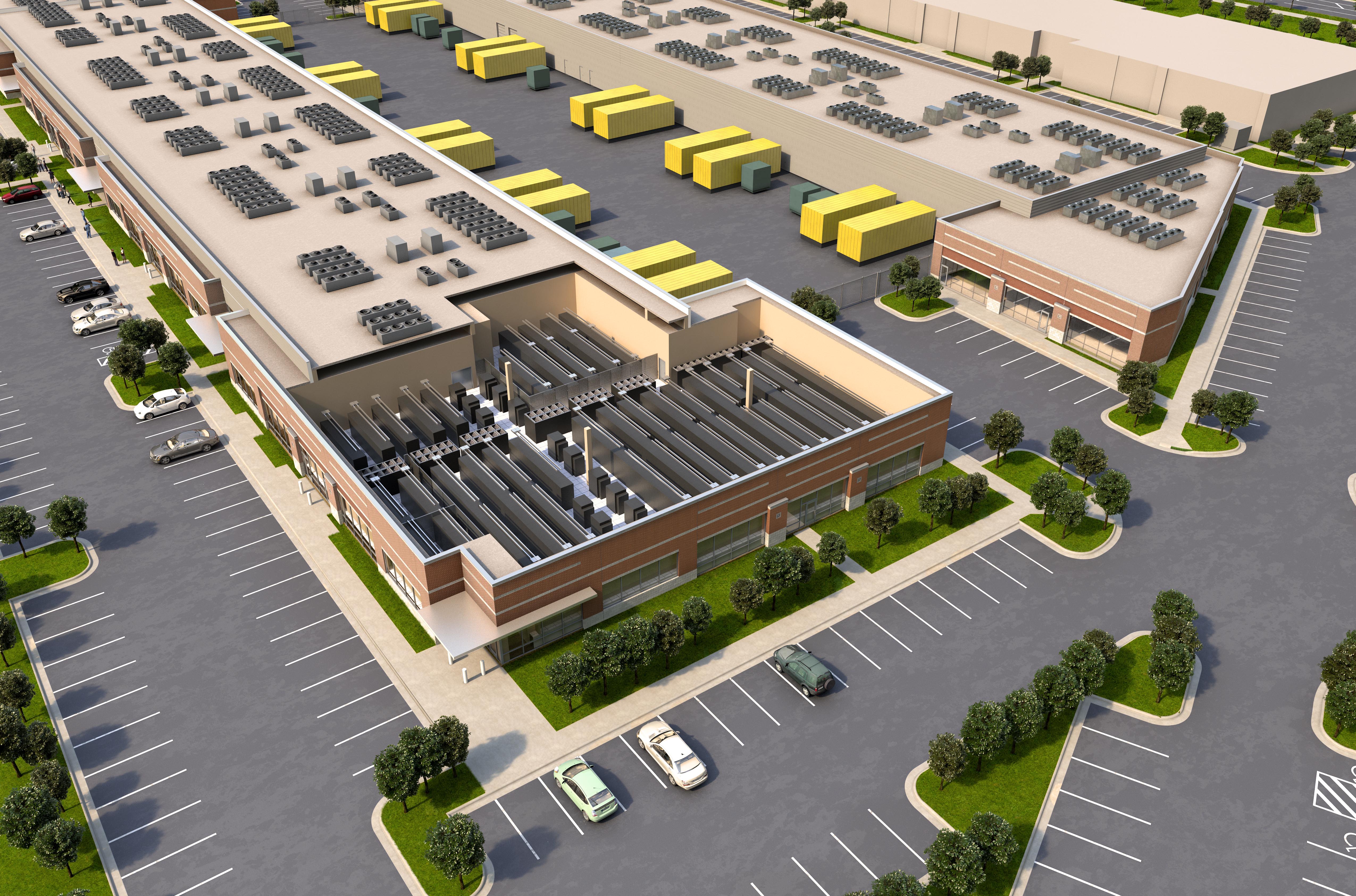 DataBank IAD1 Data Center, Ashburn, VA, USA | UPSTACK Marketplace